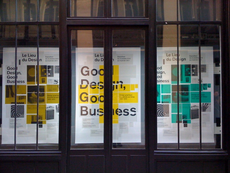 Exposition Good Design Good Business | master innovation by design